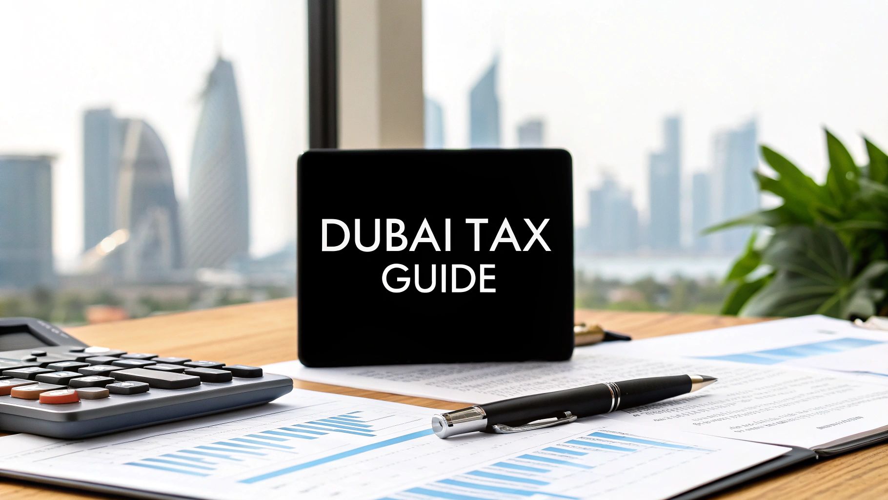 Top Guide to Accounting Services in UAE - Escrow Consulting Group